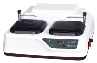 China Double Disc Separated Control Metallographic Grinding and Polishing Machine Stepless Speed for sale
