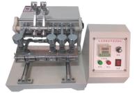 China Motorized Friction Color Fastness Testing Machine For Textiles 9N Friction Load for sale