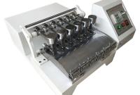 China Motorized Friction Color Fastness Testing Machine For Textiles 9N Friction Load for sale