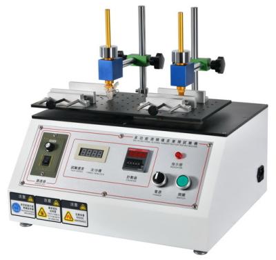 China Plastic Abrasion Tester Textile Friction Testing Machine Alcohol Wear Test Equipment ASR-5600 for sale