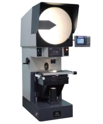 China Large Work Stage φ600mm Vertical Profile Projector JT36 Support 5X Lens with Parallel Light for sale