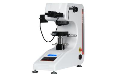 China Manual Turret Micro Vickers Hardness Tester with Max Force 1Kgf Support Knoop Test for sale