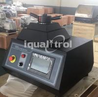 China Water Cooling Programmable High Speed Automatic Hot Mounting Press with 4 Moulds for sale