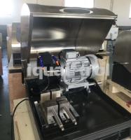China Double Cutting Wheel Automatic Specimen Cutting Machine with Water Cooling Touch Controller for sale
