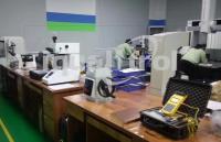 China Programmable Vertical Automatic Sample Cutting Machine 200-2200rpm Rotation for sale