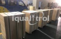 China Programmable Vertical Automatic Sample Cutting Machine 200-2200rpm Rotation for sale