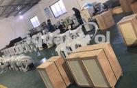China Double Cutting Wheel Automatic Specimen Cutting Machine with Water Cooling Touch Controller for sale