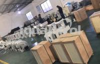 China Max Section 65mm Automatic Metallographic Sample Cutting Machine with Coolant Tank for sale