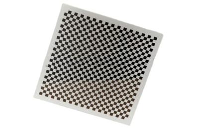 China Optic Checkerboard Target used for Machin Vision Measurement for sale