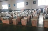 China Irregular Round Cylinder Metallographic Manual Abrasive Cutting Equipment with Cooling System for sale