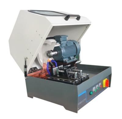 China MC-80 Water Cooling Manual Metallographic Cutting Machine 2800rpm With Max Section 80mm for sale