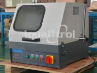 China MC-80 Water Cooling Manual Metallographic Cutting Machine 2800rpm With Max Section 80mm for sale