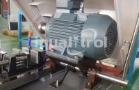 China MC-80 Water Cooling Manual Metallographic Cutting Machine 2800rpm With Max Section 80mm for sale
