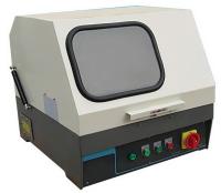 China SQ-100 Water Cooling Manual Metallographic Abrasive Cutter with Max Section 100mm for sale