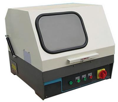 China SQ-100 Water Cooling Manual Metallographic Abrasive Cutter with Max Section 100mm for sale