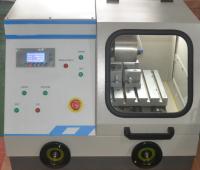 China Automatic Metallographic Cutting Machine 2100rpm AC-80 AC-100 Recycle Water Cooling for sale