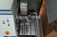China Automatic Metallographic Cutting Machine 2100rpm AC-80 AC-100 Recycle Water Cooling for sale