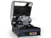 China Overheating Protection Manual Metallographic Cutting Machine with Recycling Water Cooling for sale