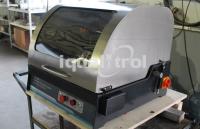 China Overheating Protection Manual Metallographic Cutting Machine with Recycling Water Cooling for sale