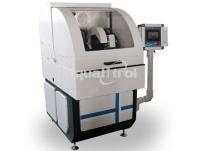 China Vertical Large Capacity Metallographic Cutting Machine LQ-110Z With Recycling Water Cooling for sale