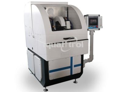 China Vertical Large Capacity Metallographic Cutting Machine LQ-110Z With Recycling Water Cooling for sale