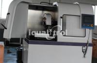 China Vertical Large Capacity Metallographic Cutting Machine LQ-110Z With Recycling Water Cooling for sale
