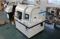 China Vertical Large Capacity Metallographic Cutting Machine LQ-110Z With Recycling Water Cooling for sale