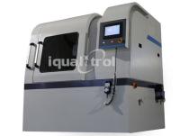 China Heavy Duty Metallographic Cutting Machine LQ-180Z 50-2600r/Min Max Section 180mm for sale