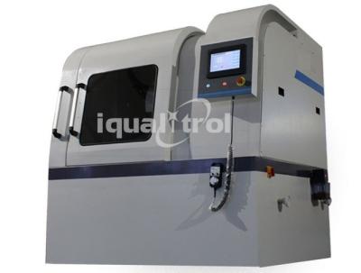 China Heavy Duty Metallographic Cutting Machine LQ-180Z 50-2600r/Min Max Section 180mm for sale