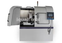China Heavy Duty Metallographic Cutting Machine LQ-180Z 50-2600r/Min Max Section 180mm for sale