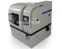 China Heavy Duty Metallographic Cutting Machine LQ-180Z 50-2600r/Min Max Section 180mm for sale