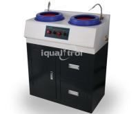 China Fixed Speed 1400rpm Water Cooling Metallographic Polishing Machine with Cabinet for sale