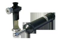 China Hammer Impact Brinell Hardness Tester Portable With 20X Reading Microscope for sale
