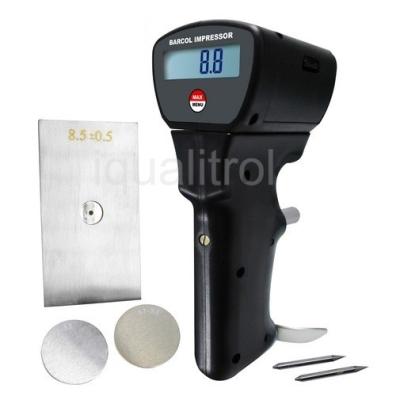 China Portable Digital Barcol Hardness Tester Good Stability Convenient Calibration for Aluminum Alloys for sale