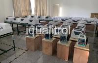 China Air Cooling Manual Loading Durable Hot Mounting Press XQ-2B For Metallographic Samples for sale