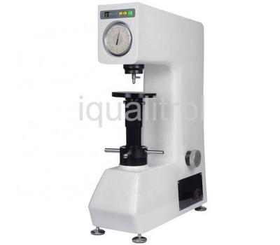 China Motorized Loading Dial Reading 0.5HR Rockwell Hardness Tester with Throat 160mm for sale