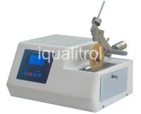 China Low Speed Specimen Metallographic Precision Cutting Machine DTQ-5 for Electronic Parts for sale