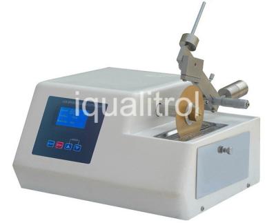 China Low Speed Specimen Metallographic Precision Cutting Machine DTQ-5 for Electronic Parts for sale