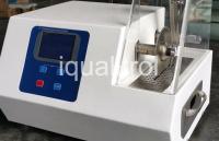 China Low Speed Specimen Metallographic Precision Cutting Machine DTQ-5 for Electronic Parts for sale