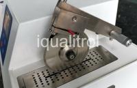 China Low Speed Specimen Metallographic Precision Cutting Machine DTQ-5 for Electronic Parts for sale