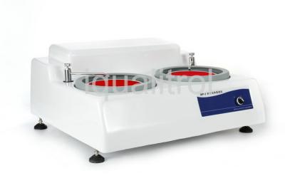 China Water Cooling Fixed Speed Metallographical Grinding and Polishing Machine with Double Disc for sale