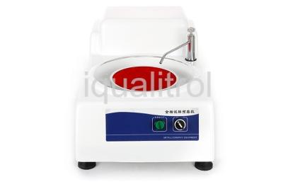 China Fixed Speed Pre Grinding Metallographic Sample Preparation Equipment Disc Diameter 203mm for sale