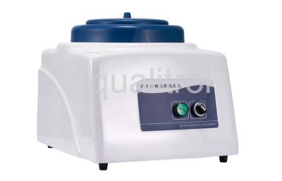 China Metallographic Single Disc Polishing Machine 1400rpm Fixed Speed Low Noise for sale