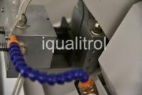 China Economical Manual Cut Diameter 35mm Metallographic Cutting Machine with Speed 2800rpm for sale