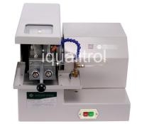 China Water Cooling Manual Metallographic Abrasive Cutting Machine Section Diameter 30mm for sale