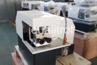 China Water Cooling Manual Metallographic Abrasive Cutting Machine Section Diameter 30mm for sale