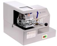 China Water Cooling Manual Metallographic Abrasive Cutting Machine Section Diameter 30mm for sale