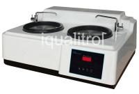 China Stepless Speed 50-600rpm Metallography Polishing Machine XGrind-315 With Double Disc for sale