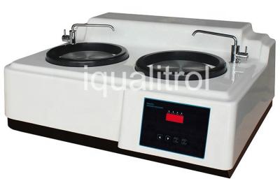 China Stepless Speed 50-600rpm Metallography Polishing Machine XGrind-315 With Double Disc for sale