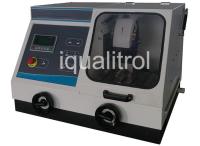 China Precision Automatic Metallographic Cutting Machine 3.3KW Speed 2100rpm Water Cooling for sale